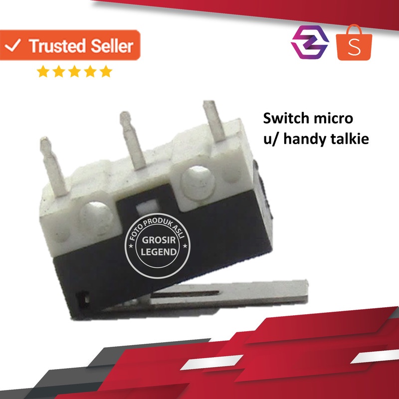 Jual Saklar micro limit switch gagang plat kecil | Shopee Indonesia