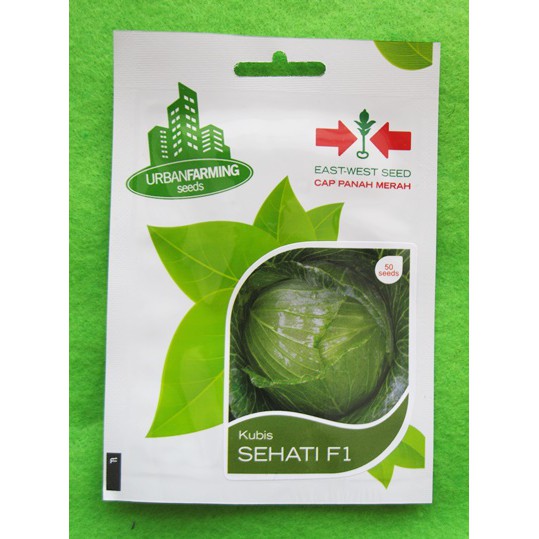 Jual Benih Kol Kubis Sehati Mini Pack 50 Biji - Panah Merah | Shopee ...