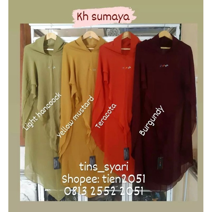 Jual sisesa khimar sumaya | Shopee Indonesia