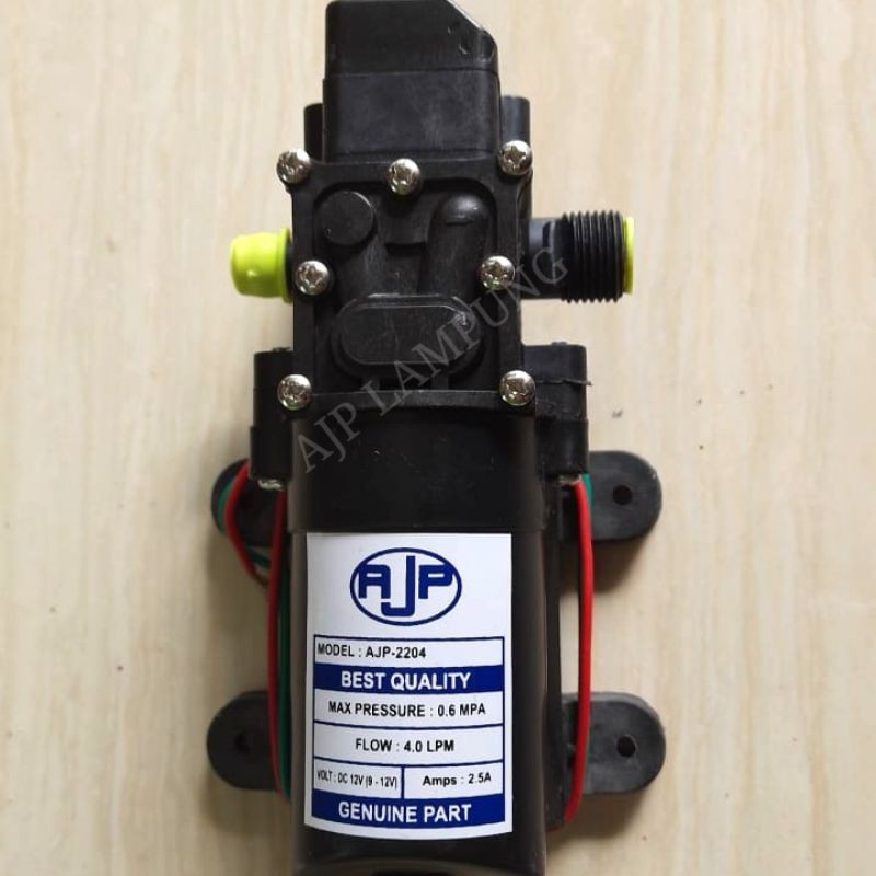 Jual Dinamo Tangki Semprot Sprayer Elektrik 12V SD | Shopee Indonesia