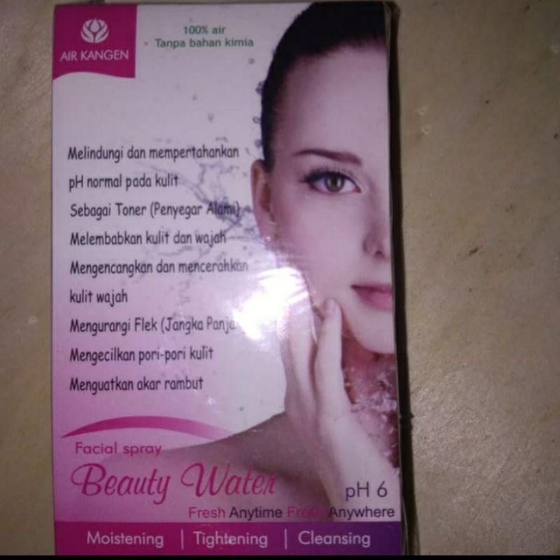 Jual Sticker stiker strong acid atau beauty water, kangen water ...