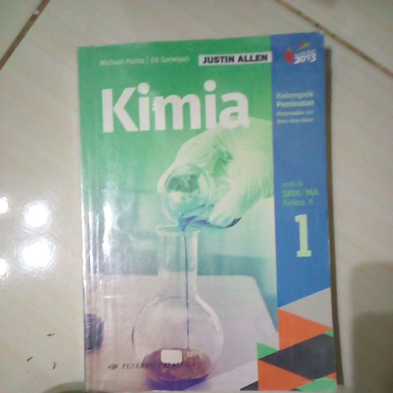 Jual buku kimia untuk SMA kelas 1 Michael purba | Shopee Indonesia