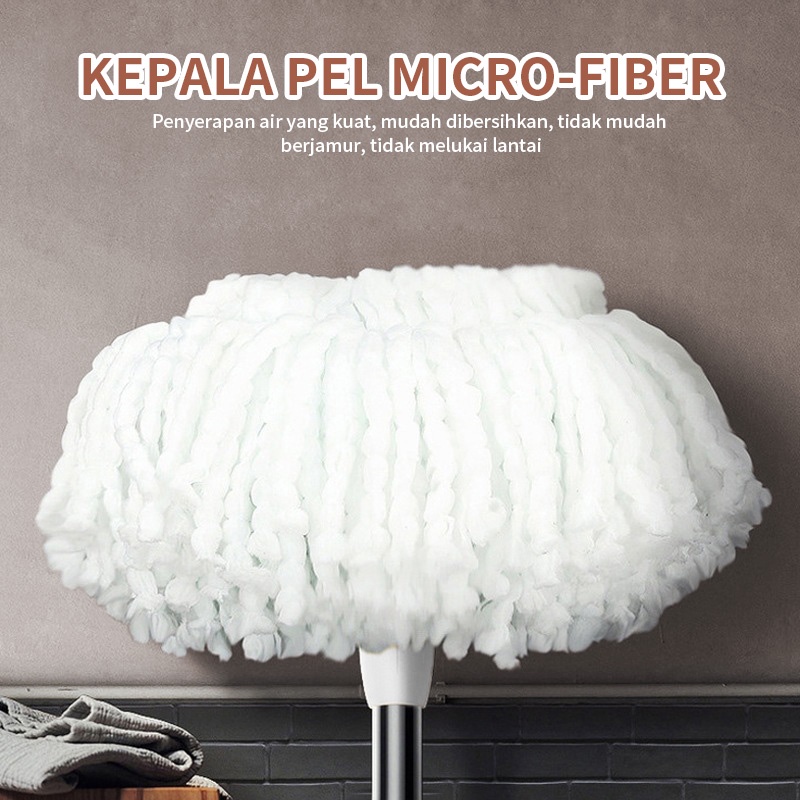 Jual GM Bear Alat Pel Lantai Peras Otomatis 1026 - Ultra Mop Aclima ...