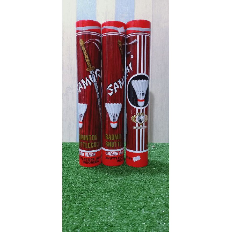 Jual shuttlecock badminton samurai bungkus merah | Shopee Indonesia