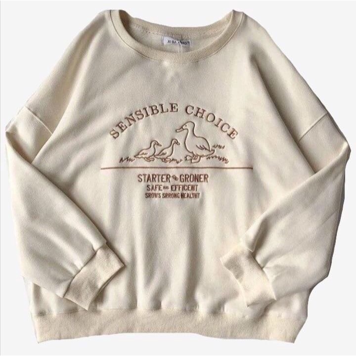 Jual JUNGJI Sweaterpolos Basic Sweater Sensible Choice Size M-XXL ...