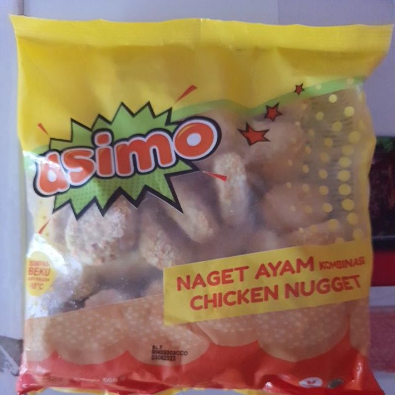 Jual asimo chicken nugget ayam 500 gr | Shopee Indonesia