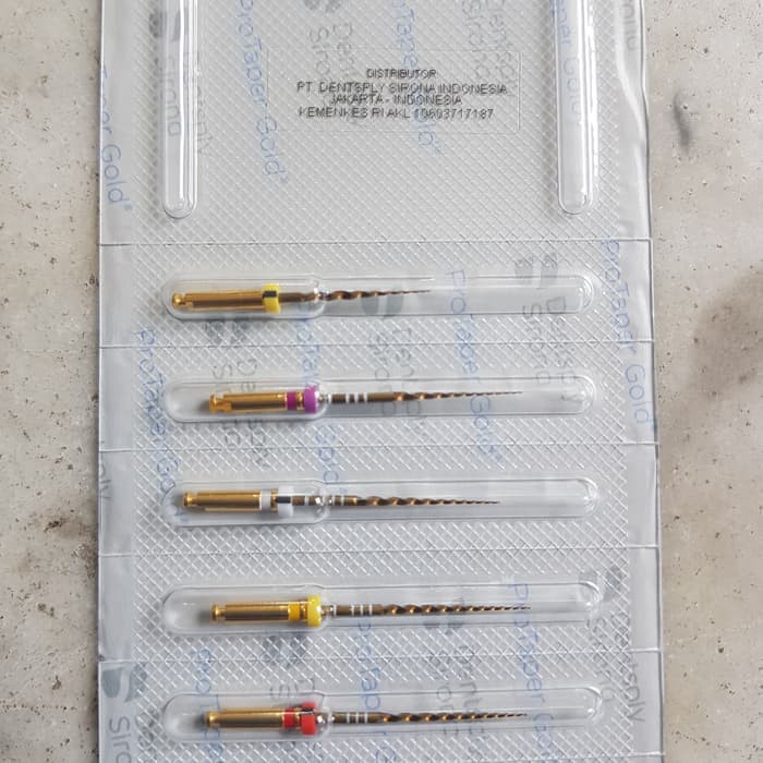 Jual Protaper Gold / File Protaper Gold Dentsply 25mm | Shopee Indonesia