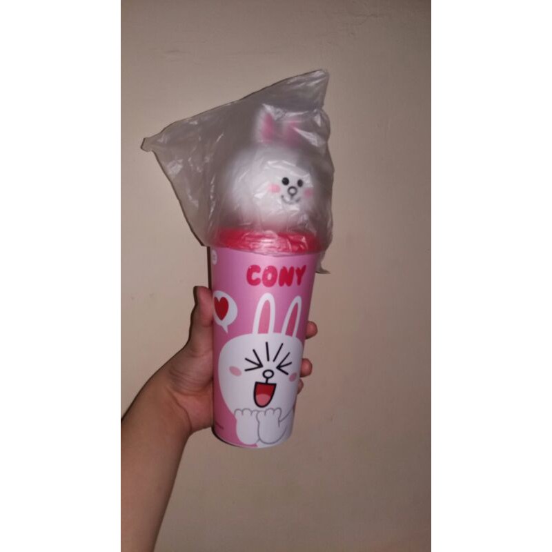 Jual (Ready) Tumblr Cinepolis Edisi Line - Cony | Shopee Indonesia