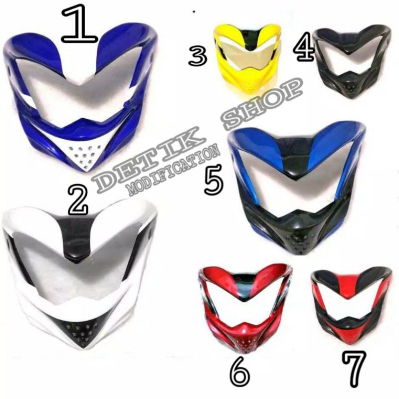 Jual TOPENG BYSON KEDOK YAMAHA BYSON TOPENG YAMAHA BYSON | Shopee Indonesia