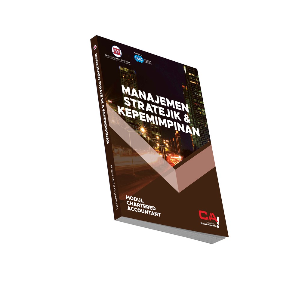 Jual Modul CA - Manajemen Stratejik dan Kepemimpinan | Shopee Indonesia