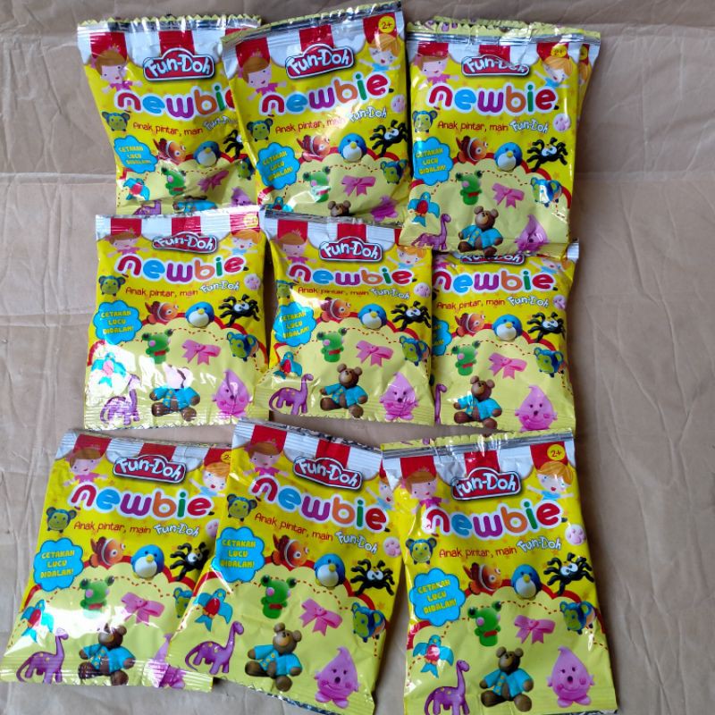 Jual LILIN MAINAN FUN-DOH NEWBEE/EDUKASI/FUN DOH GROSIR | Shopee Indonesia