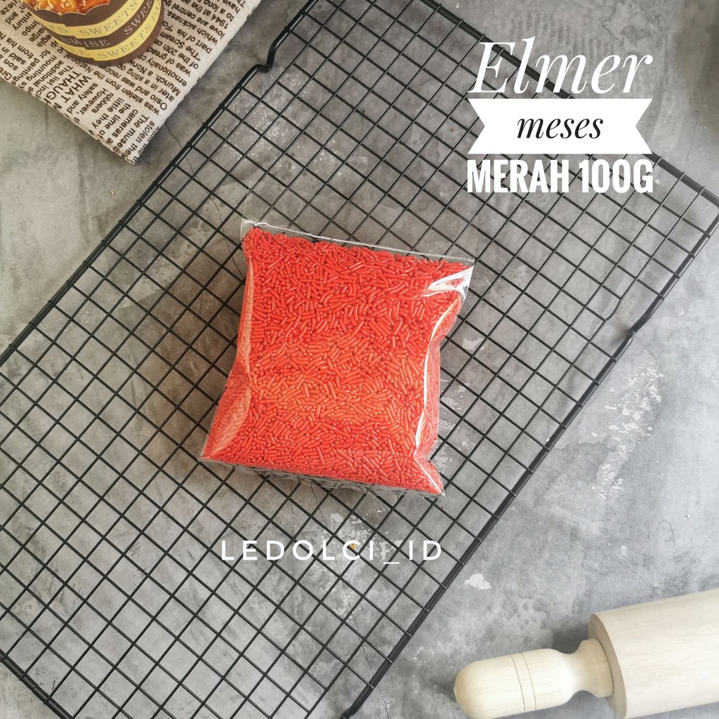 Jual ELMER MESES MEISES WARNA WARNI KEMASAN 100 GRAM | Shopee Indonesia