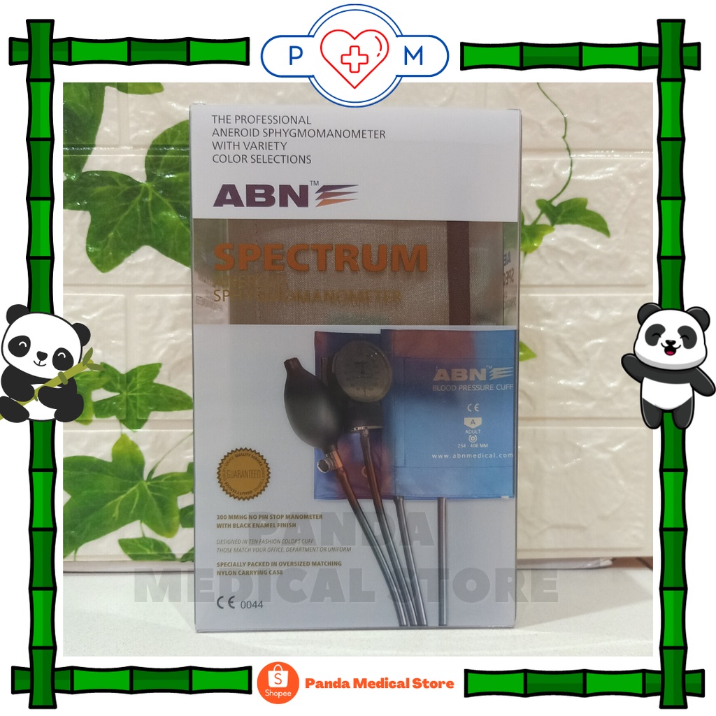 Jual Tensimeter Aneroid / Tensi Jarum / Tensi Manual ABN Spectrum ...