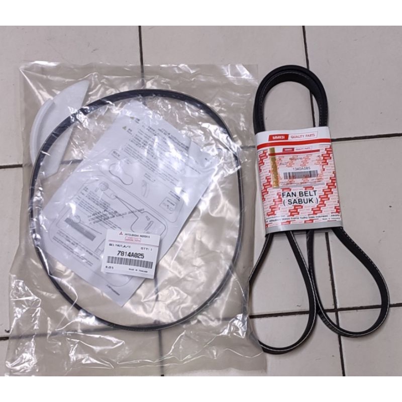 Jual fan belt set all new triton hdx 2016-2019 van belt ac dinamo power ...