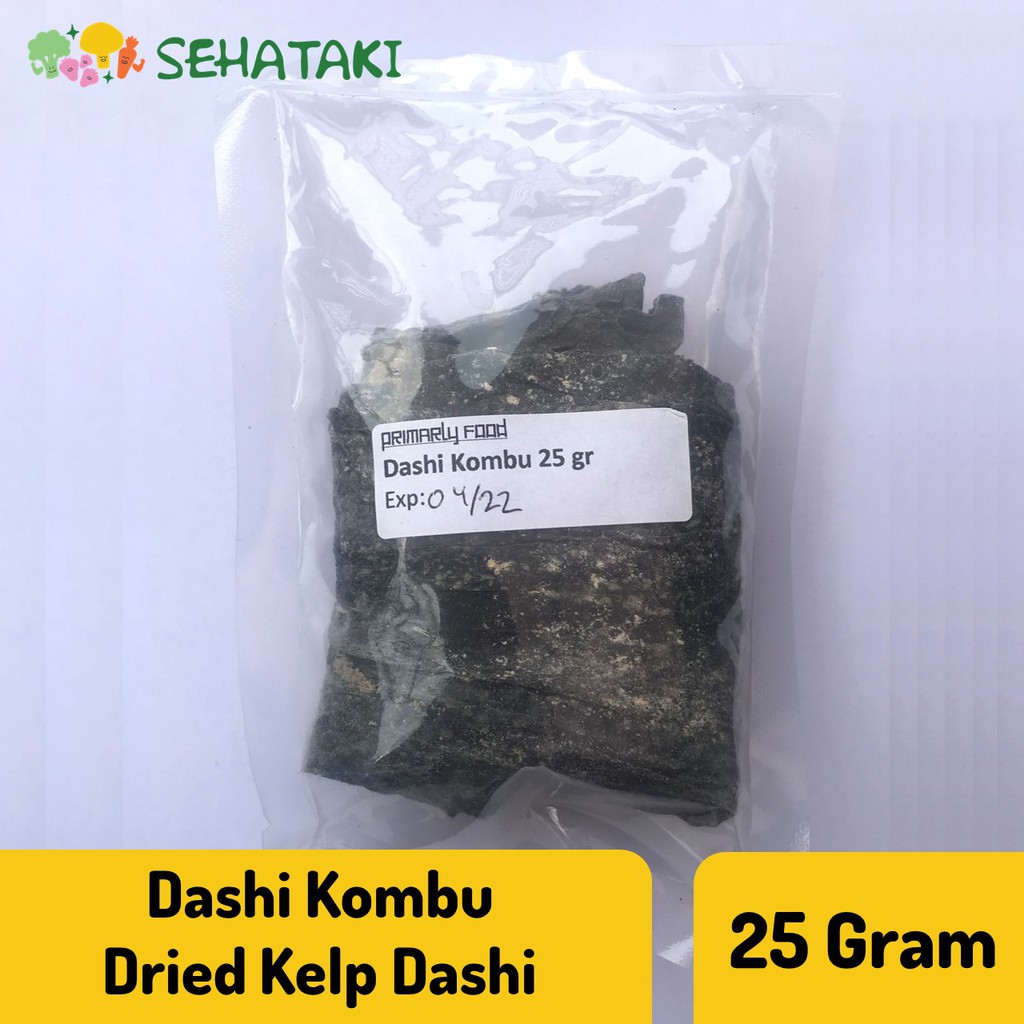 Jual Kombu Dashi - Konbu Dashima - Dried Kelp Dashi - Kaldu Rumput Laut ...