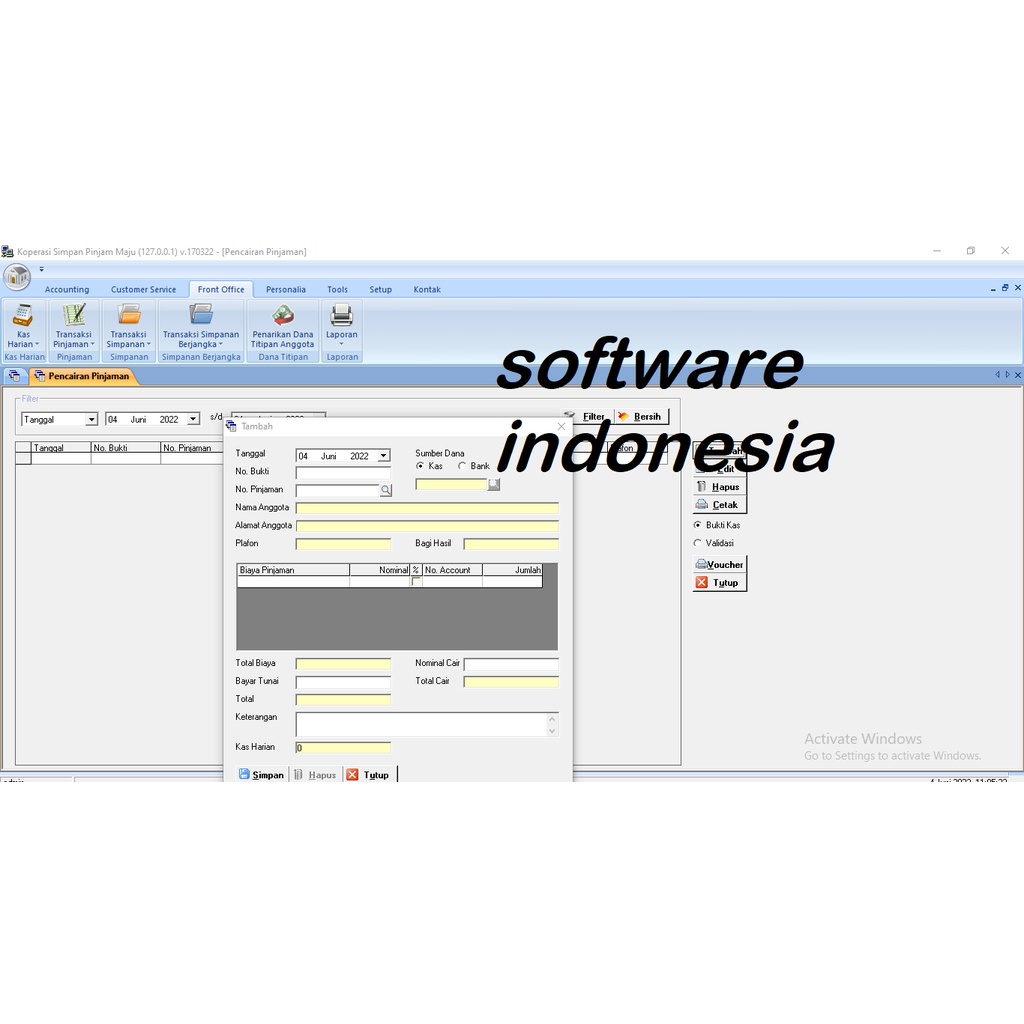 Jual aplikasi software koperasi in full version | Shopee Indonesia