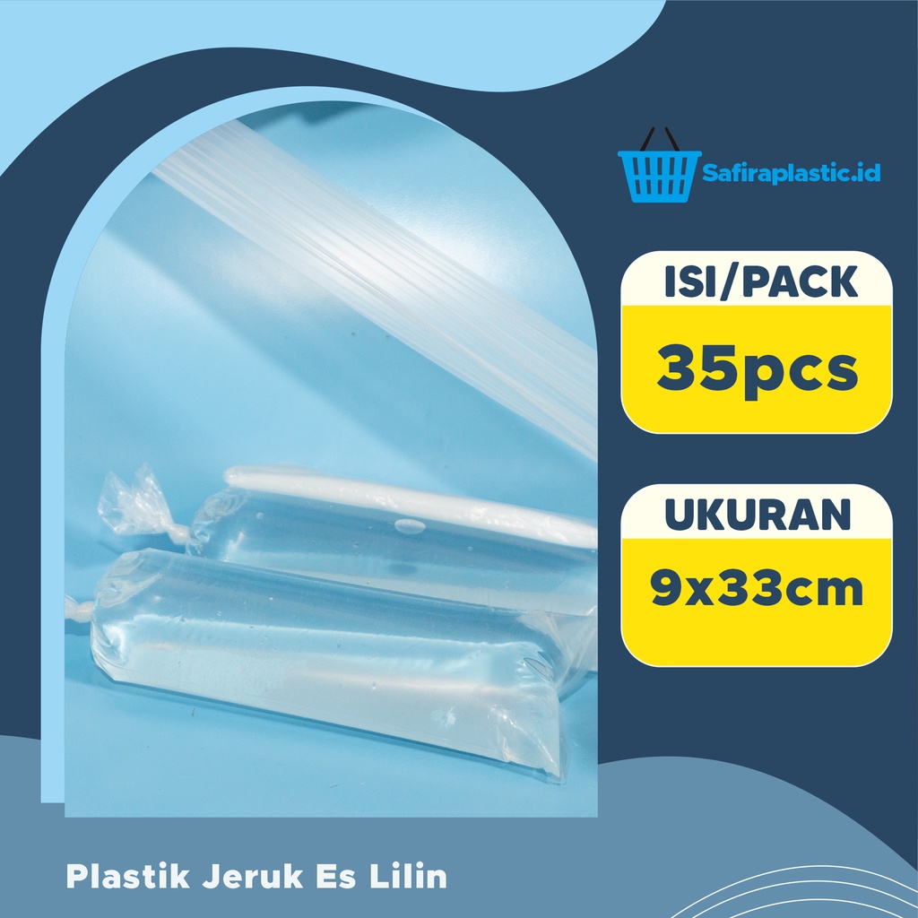 Jual Plastik Pe Es Lilin Es Mambo Cap Jeruk Shopee Indonesia