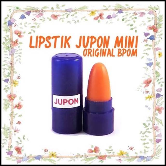 Jual PROMO LIPSTIK JUPON MINI PEMERAH BIBIR ORIGINAL ( HARGA SATUAN ...