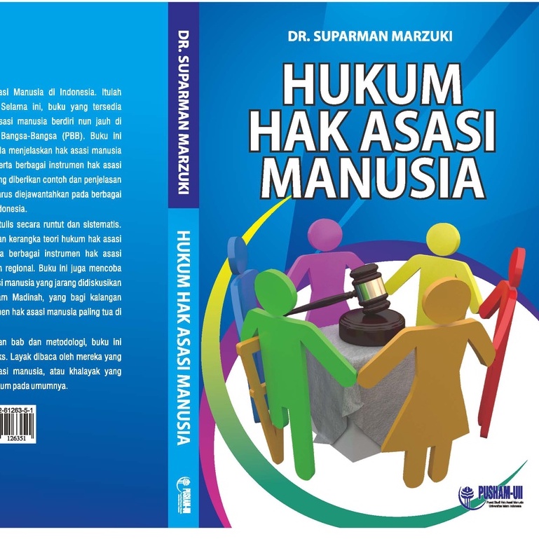 Jual Hukum Hak Asasi Manusia by Dr. Suparman Marzuki | Shopee Indonesia