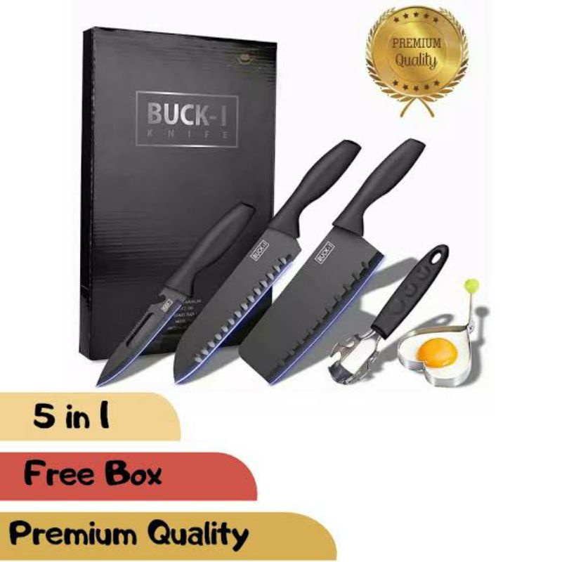 Jual Loyal Bosque - Pisau Set LB 5 Pcs Premium | Shopee Indonesia