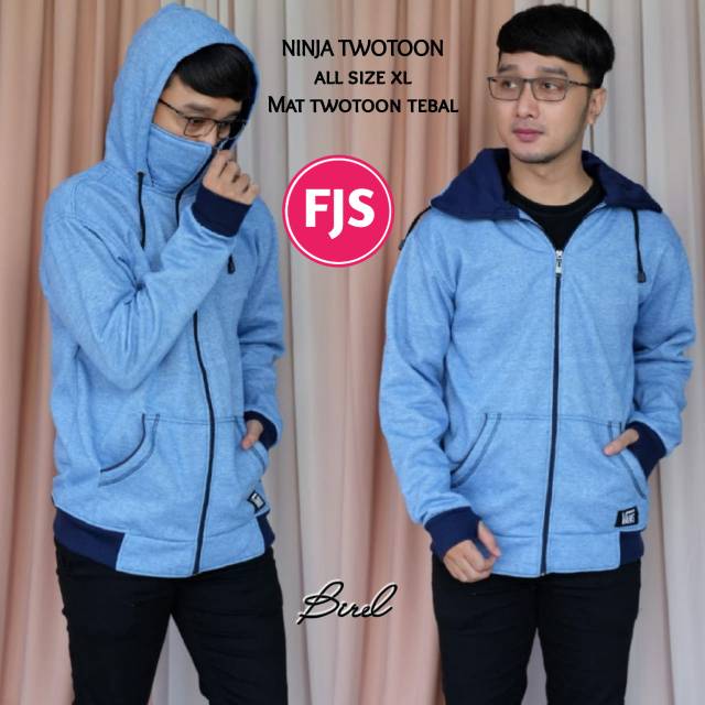 Jual Jaket ninja twotone | Shopee Indonesia