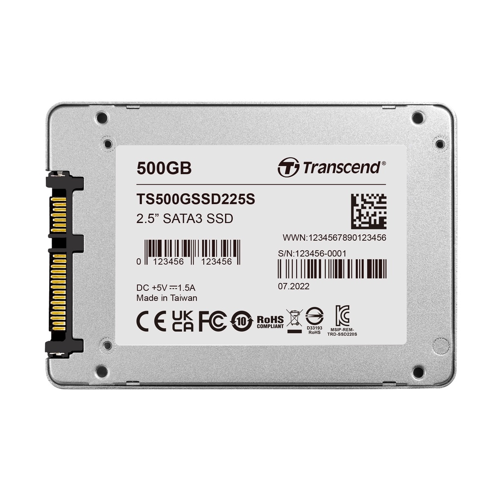 Jual Transcend SSD SATA3 SSD225S | Shopee Indonesia