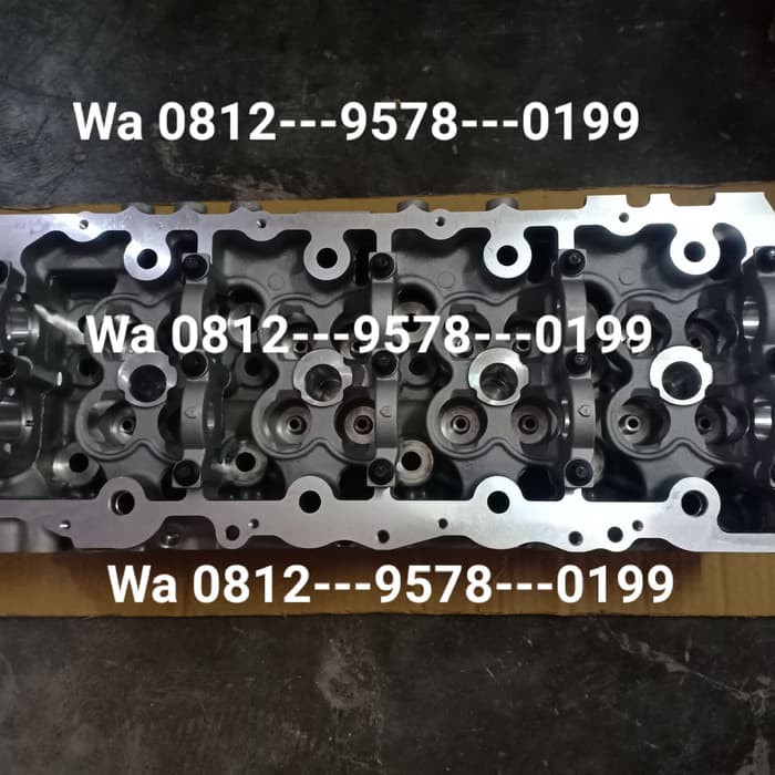 Jual Cylinder Head Innova 2KD only kepala silinder toyota kijang innova ...