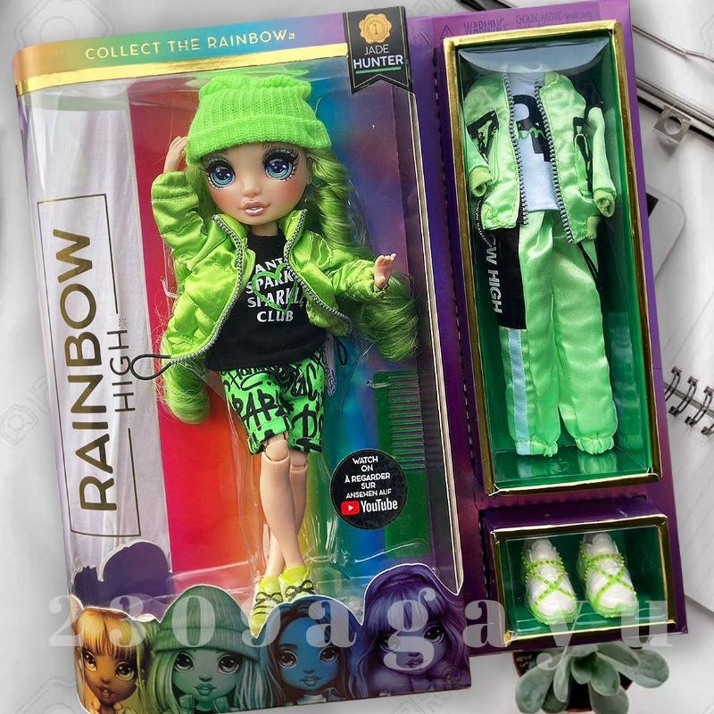 Jual RAINBOW HIGH JADE HUNTER (GREEN) | Shopee Indonesia