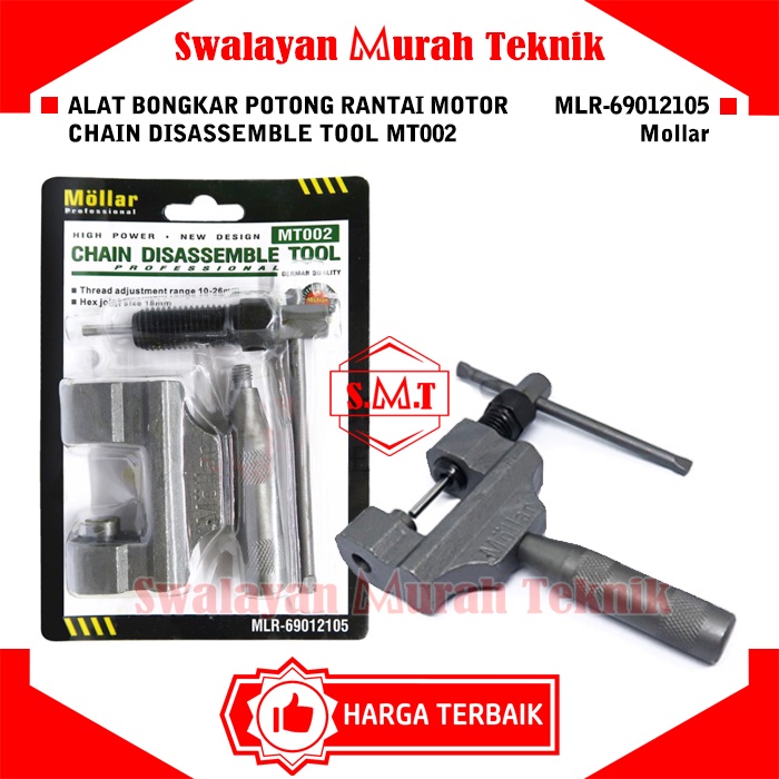 Jual Alat Potong Rantai motor MOLLAR MT002 Chain Disassemble Tool ...