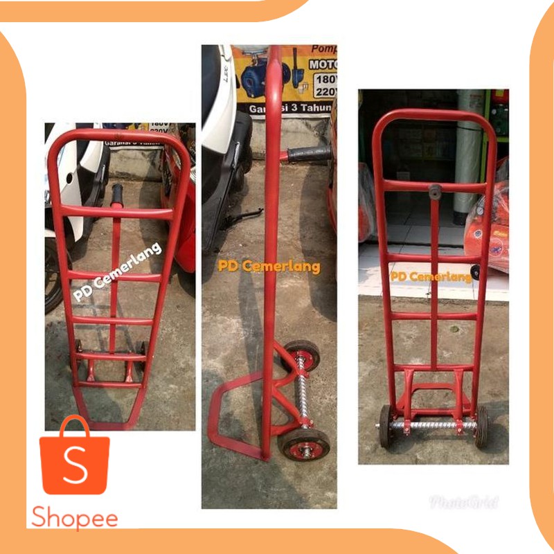 Jual Promo tools Troly gas galon kardus troli gas roly galon coca cola ...