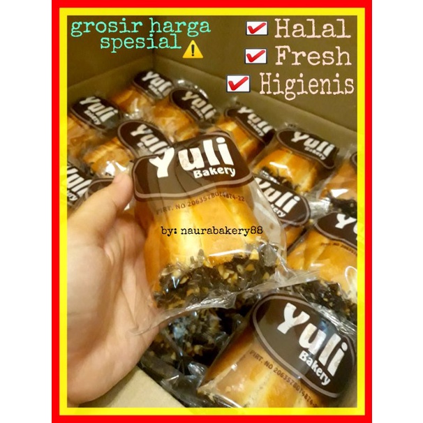 Jual ROTI YULI fresh expired TERBARU | Shopee Indonesia