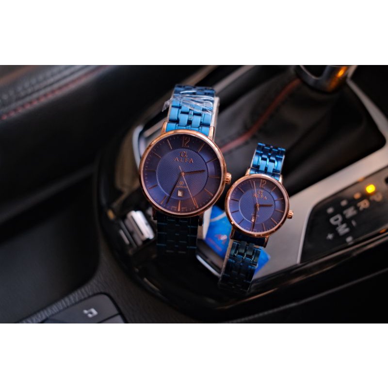Jual Jam Couple Alfa Original | Shopee Indonesia