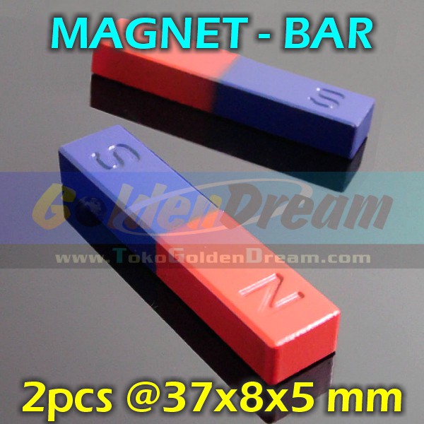Jual Magnet Bar Batang 37x8x5mm Balok Persegi | Shopee Indonesia