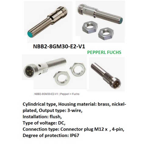 Jual Proximity Sensor NBB2-8GM30-E2-V1 | Shopee Indonesia