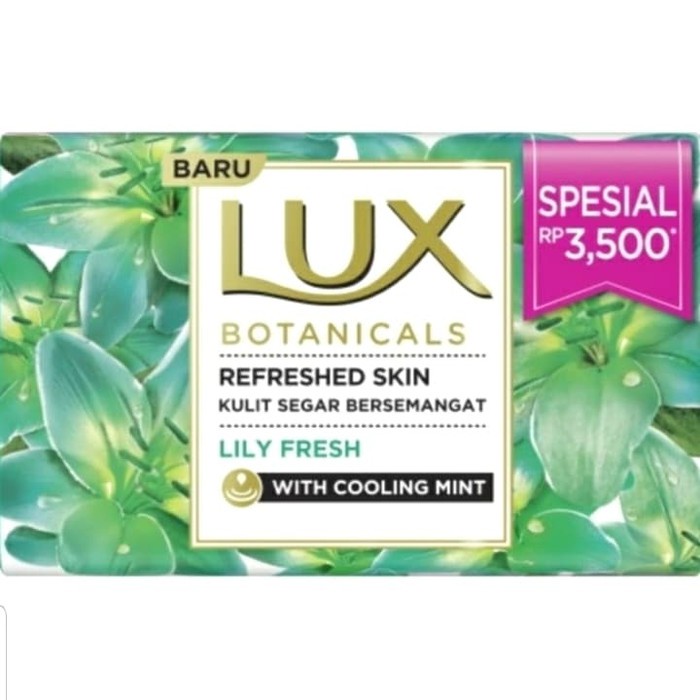 Jual Lux lily fresh sabun mandi batang 80g | Shopee Indonesia