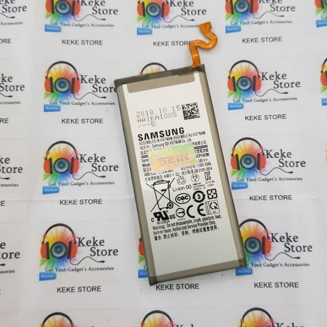 Jual Baterai Original SEIN Samsung Note 9 N960 N960F 4000mAh Battery Batre Baterai | Shopee ...