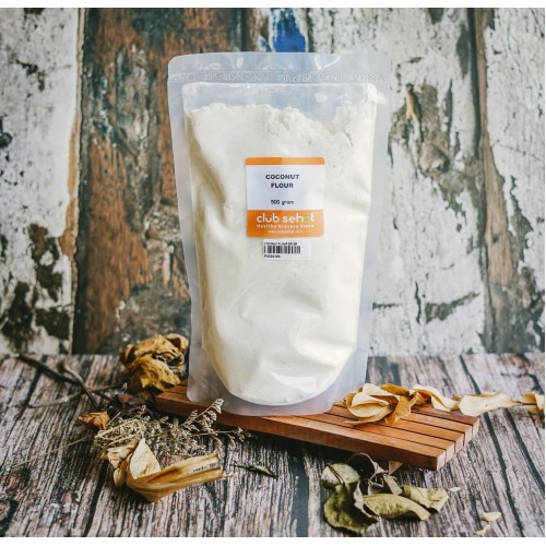 Jual Club Sehat - Organic Coconut Flour 500gr | Shopee Indonesia