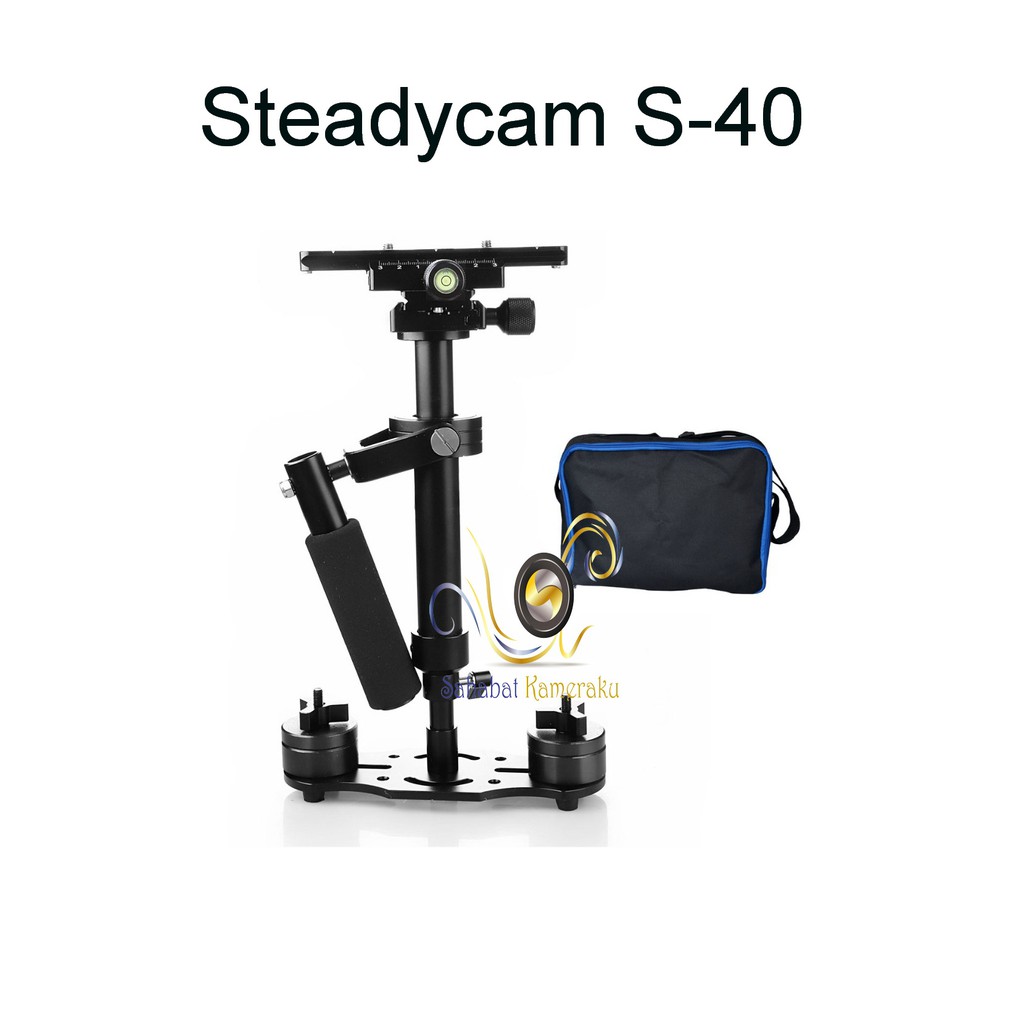 Jual Steadycam S-40 + Free Tas | Shopee Indonesia