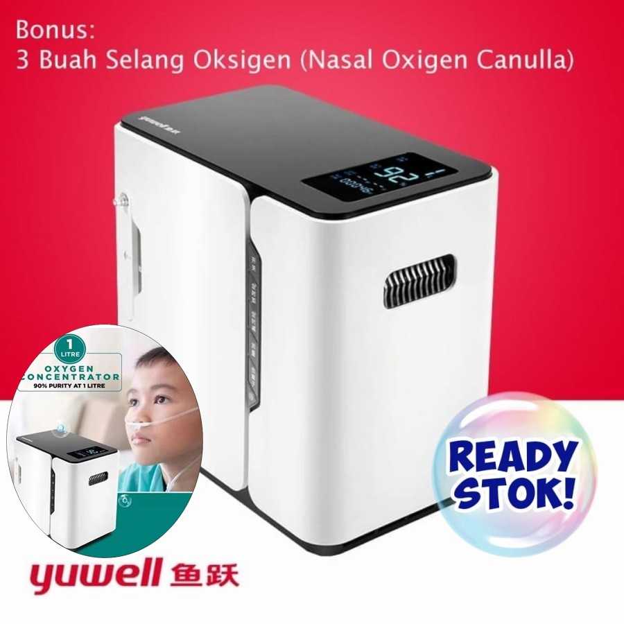Jual Oxygen Concentrator Homecare Mesin Generator Oksigen Yuwell (JM ...