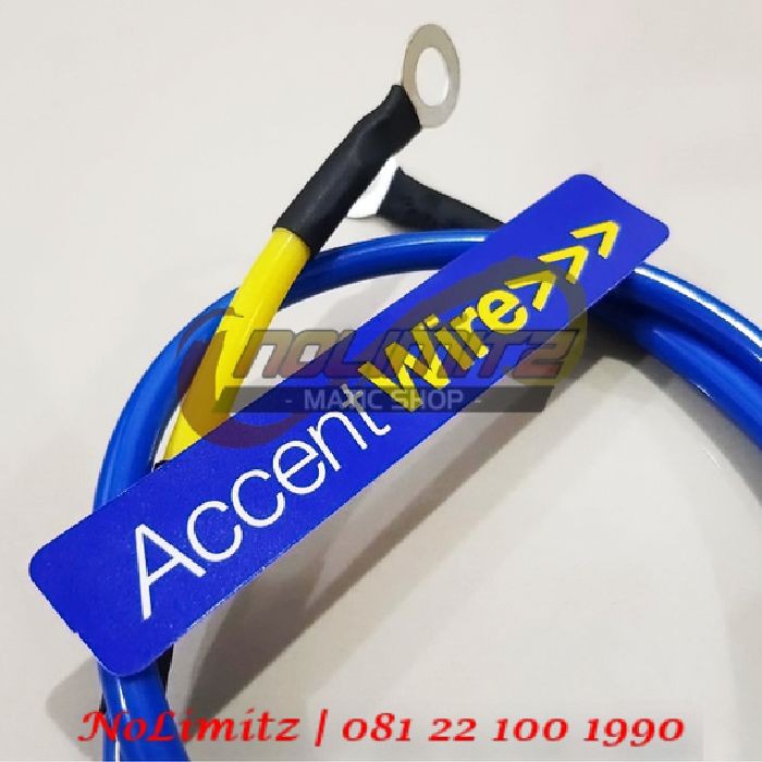 Jual Promo Accent Wire Kabel Setan Grounding Negatif NMAX XMAX Aerox ...
