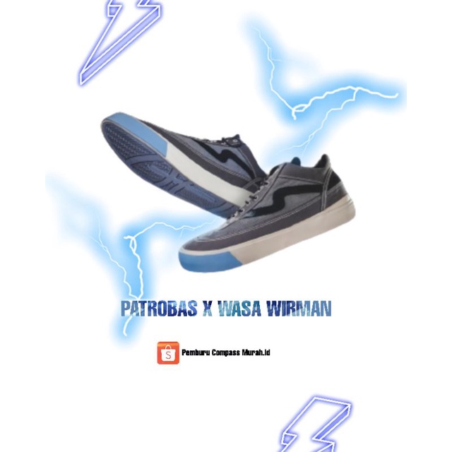 Jual PATROBAS X WASA WIRMAN-42 (BARANG READY) | Shopee Indonesia