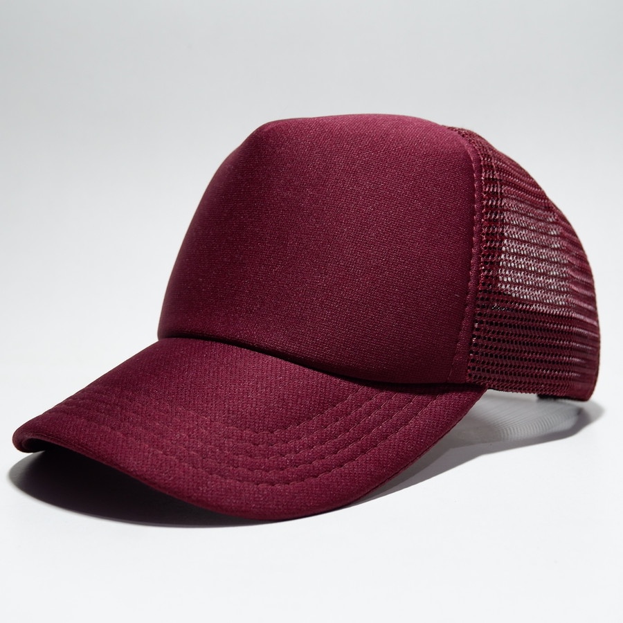 Jual Topi Jaring Polos Trucker Hat Kualitas Distro Premium | Shopee ...