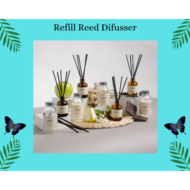 Jual Refill Pengharum Ruangan / Kantor / Spa / Cafe / Resepsionis ...