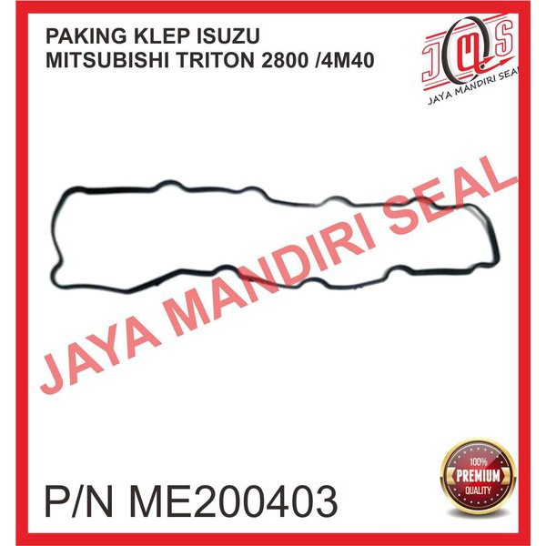 Jual PAKING PACKING TUTUP KLEP VALVE MITSUBISHI L200 TRITON 2800 2.8 ...
