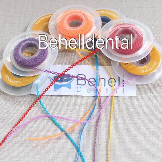 Jual Karet Behel Motif Power Chain 1 Meter ( Sambung / Tarik) | Shopee ...