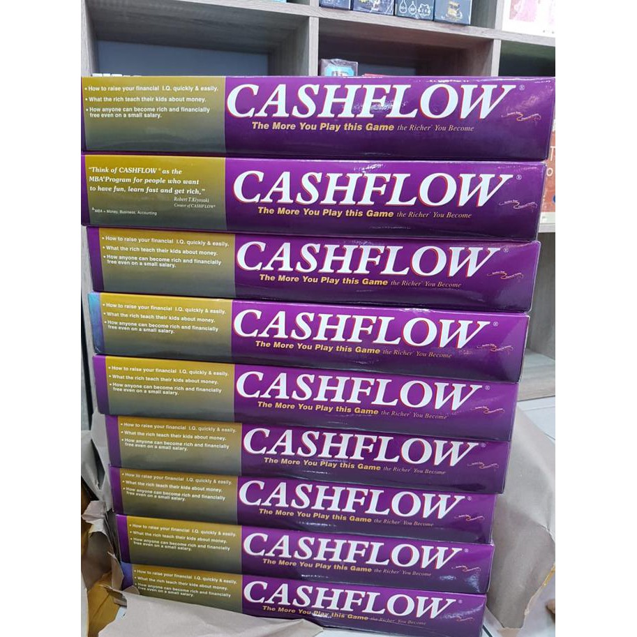 Jual PALING MURAH !!!!! Cashflow 101 cash flow mainan edukasi board ...