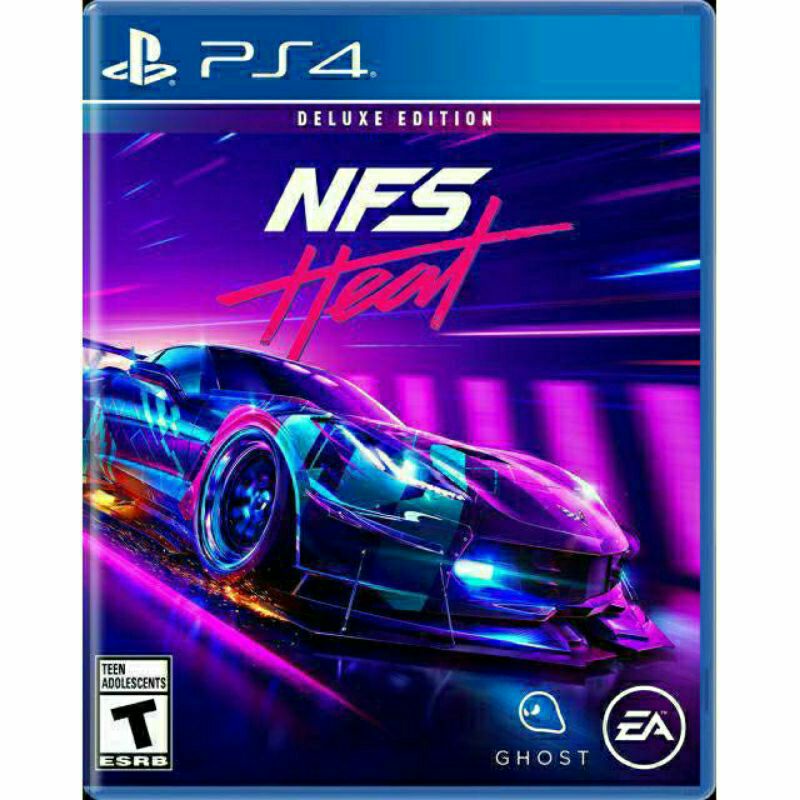 Jual PS4/ps5 Need For Speed Heat Deluxe Edition Full Game (Digital ...