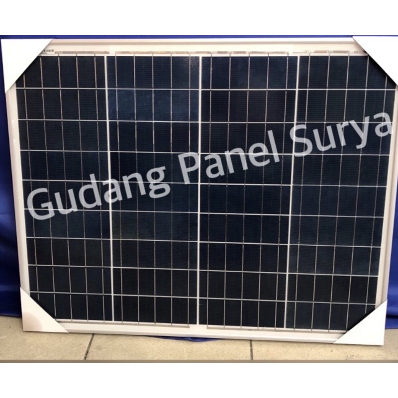 Jual Solar Panel Surya 50WP Poly Maysun 50Wp Polycrystalline GH ...