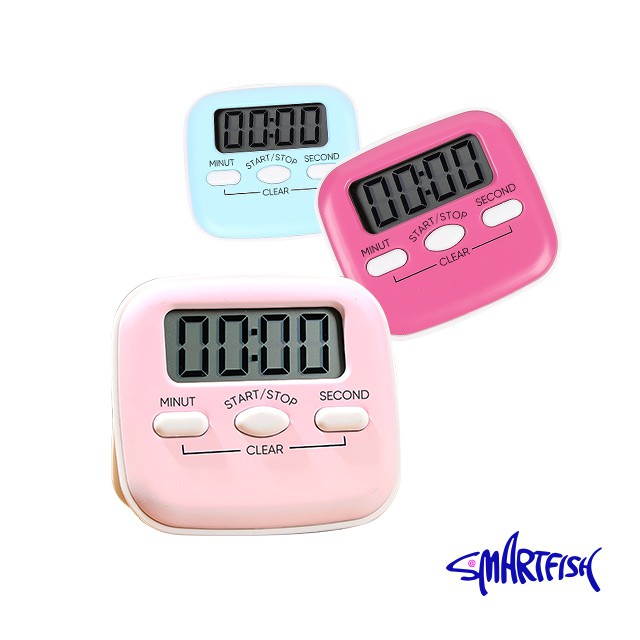 Jual Smartfish Kitchen Timer Digital Alarm Dapur Masak Kitchen Timer ...