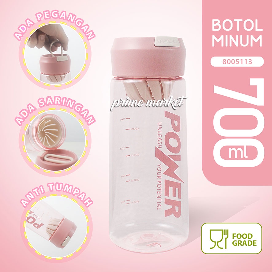 Jual Botol Minum 700 ml / Botol Minum Viral / Tumbler Minum / Botol ...
